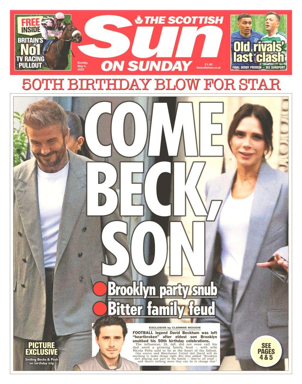 Scotland's papers: 'Summer of strikes' and anger over CalMac payout