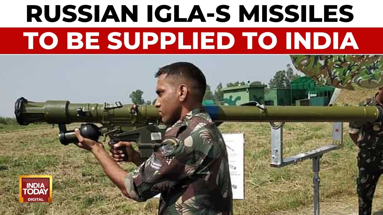 Russian IGLA-S Missiles Boost Indian Army's Air Defence Capabilities