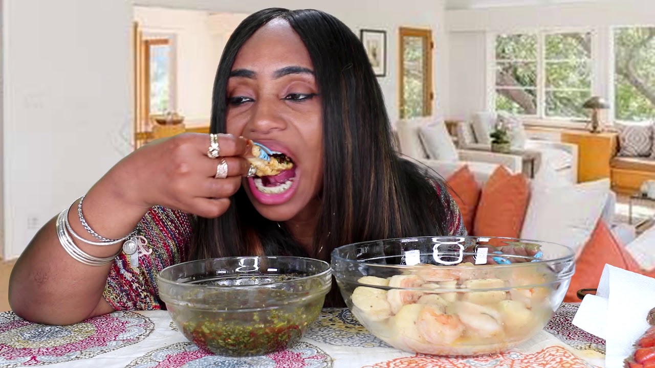 Tasting SAS ASMR seafood sauce—complete review