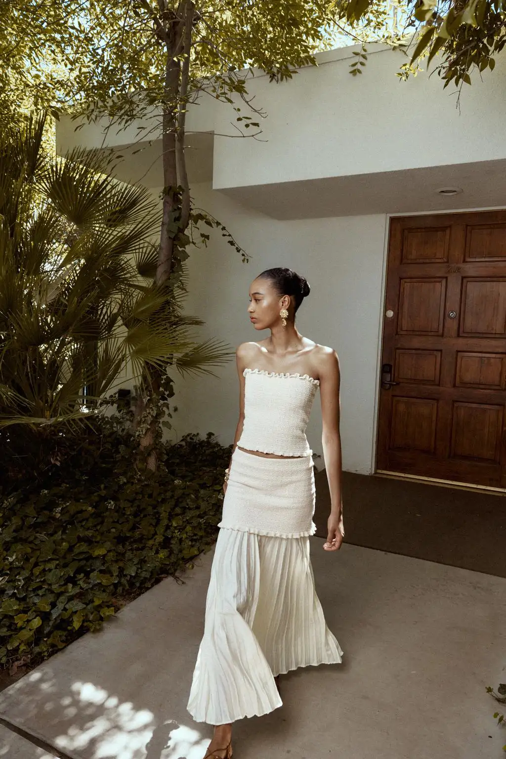 Me he probado más de 25 faldas midi y estas son mis 5 favoritas de Zara ...