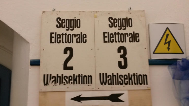 Seggi aperti per le elezioni comunali in Trentino Alto Adige