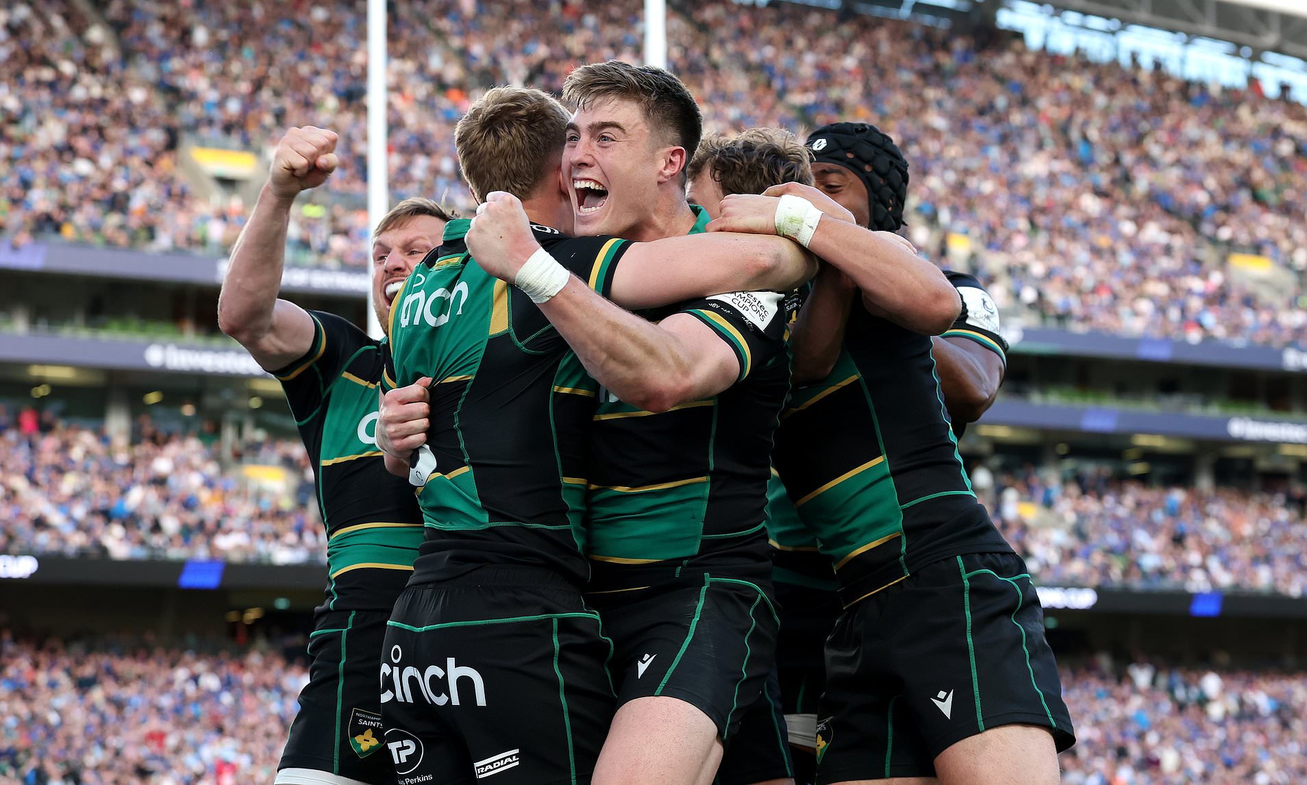 Leinster 34-37 Northampton: Saints reach Champions Cup final with ...
