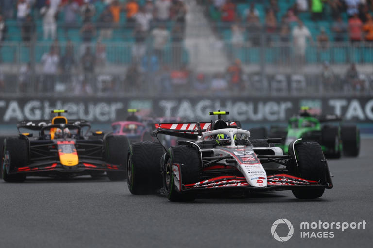 Post-race penalties jumble up Miami F1 sprint classification