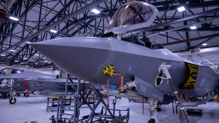 Hill AFB's F-35As Receive Improved Canopies to Reduce Need for Field ...