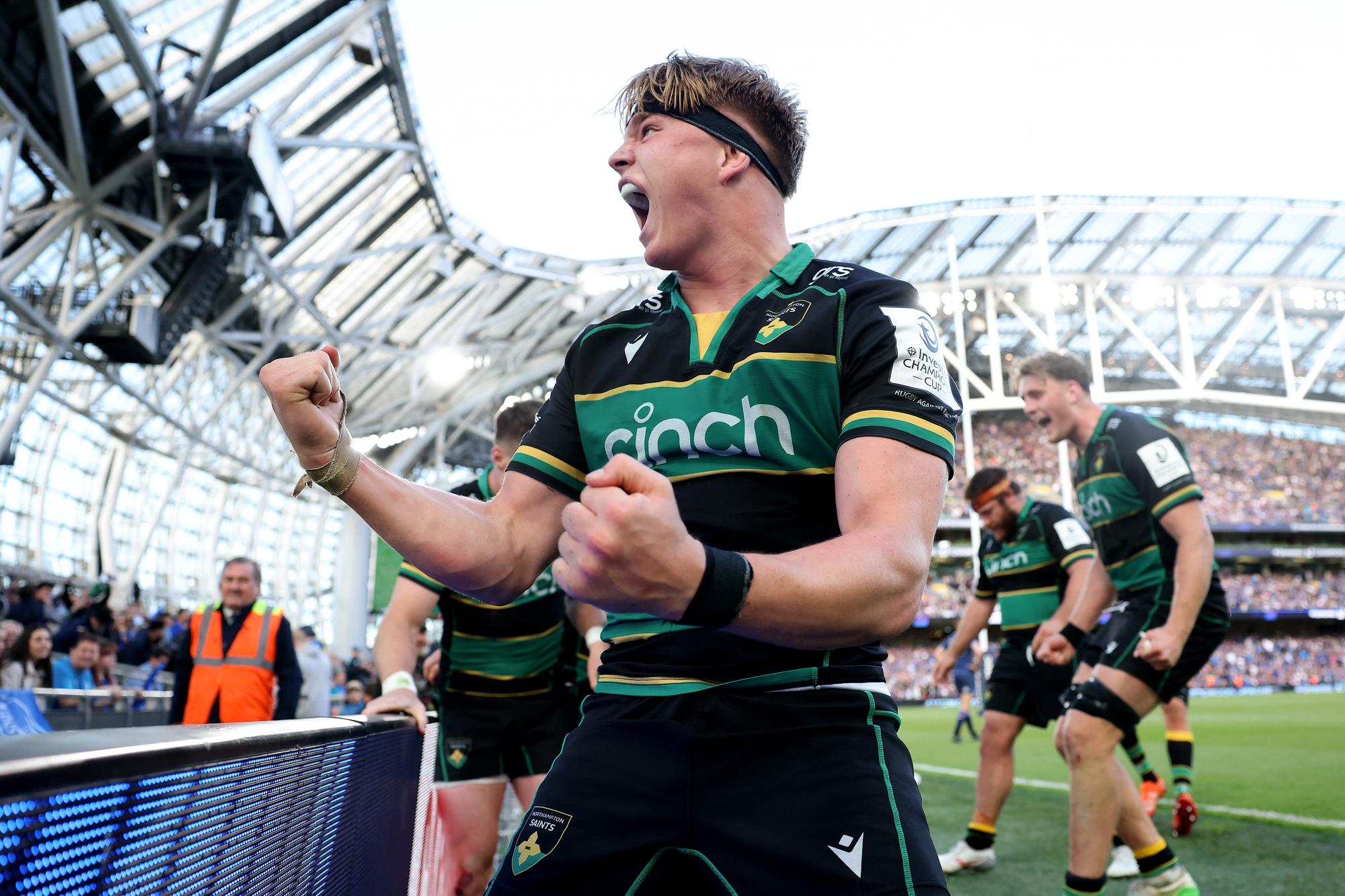'Bring on Cardiff' - Pollock so happy to help steer Saints into ...