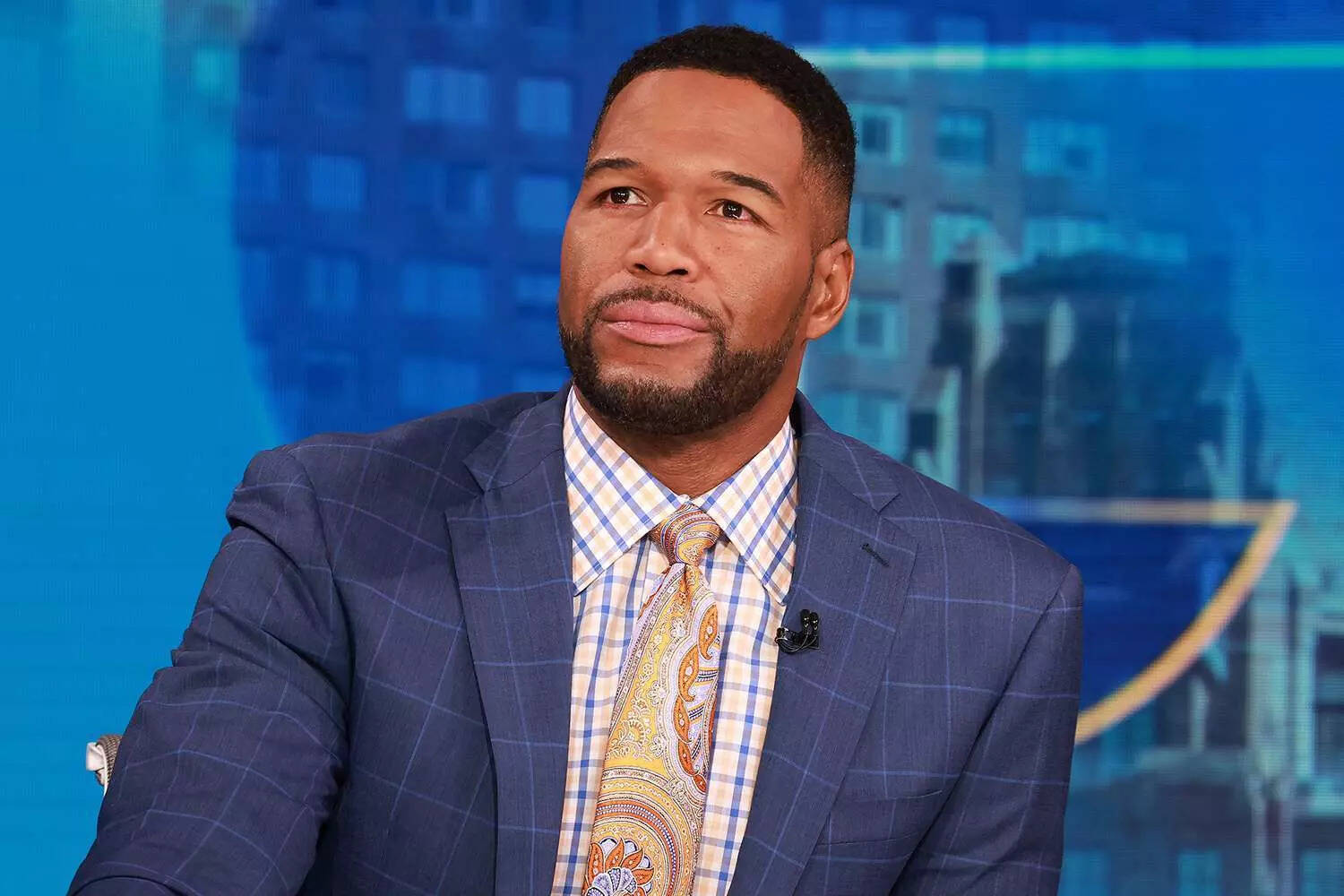“Joy in a miserable situation”: Michael Strahan gets visibly emotional ...