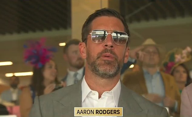 Aaron Rodgers puts his Steelers standoff aside to watch Kentucky Derby ...