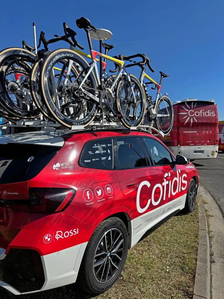 Spy Shots: Campagnolo Super Record 13-sp Wireless Prototype Raced on ...