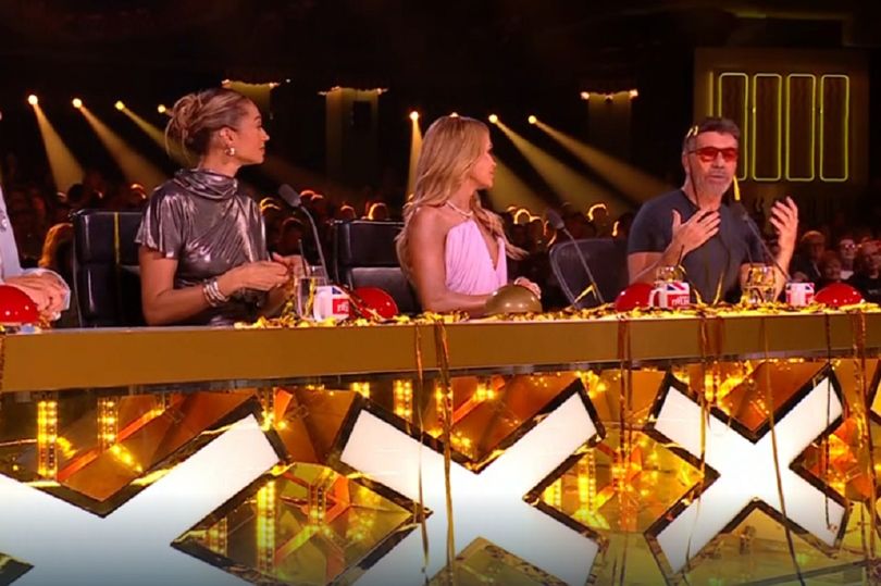 Britain's Got Talent's Simon Cowell 'sorry' after pressing semi-final ...