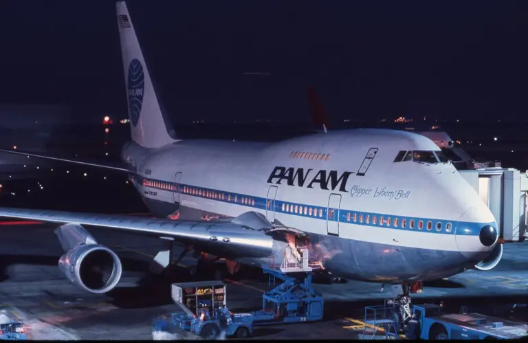 Today in Aviation History: Pan Am's Boeing 747SP Sets New Around-the ...