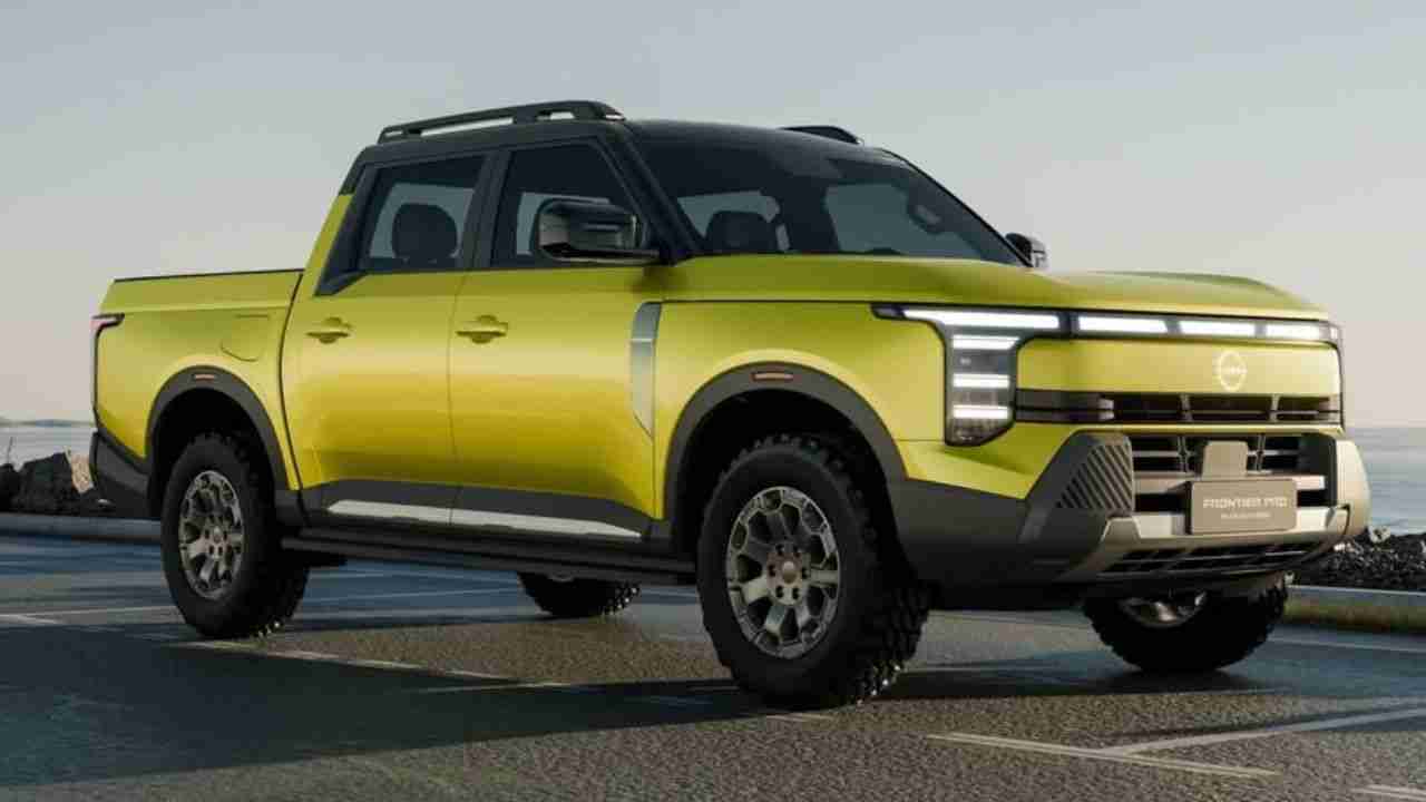 Nissan unveils new plug-in hybrid Frontier in China and plans global ...