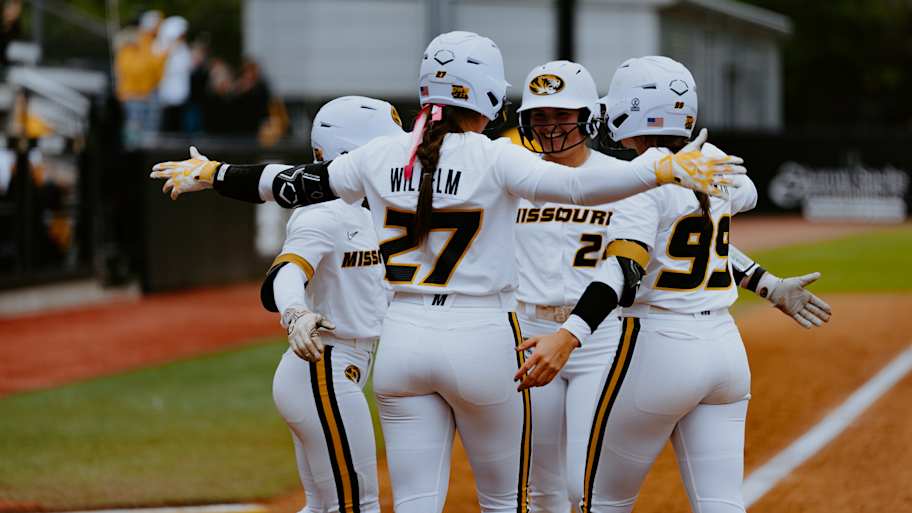 Mizzou Softball Closes Regular Season Strong, Blanks Georgia for First ...