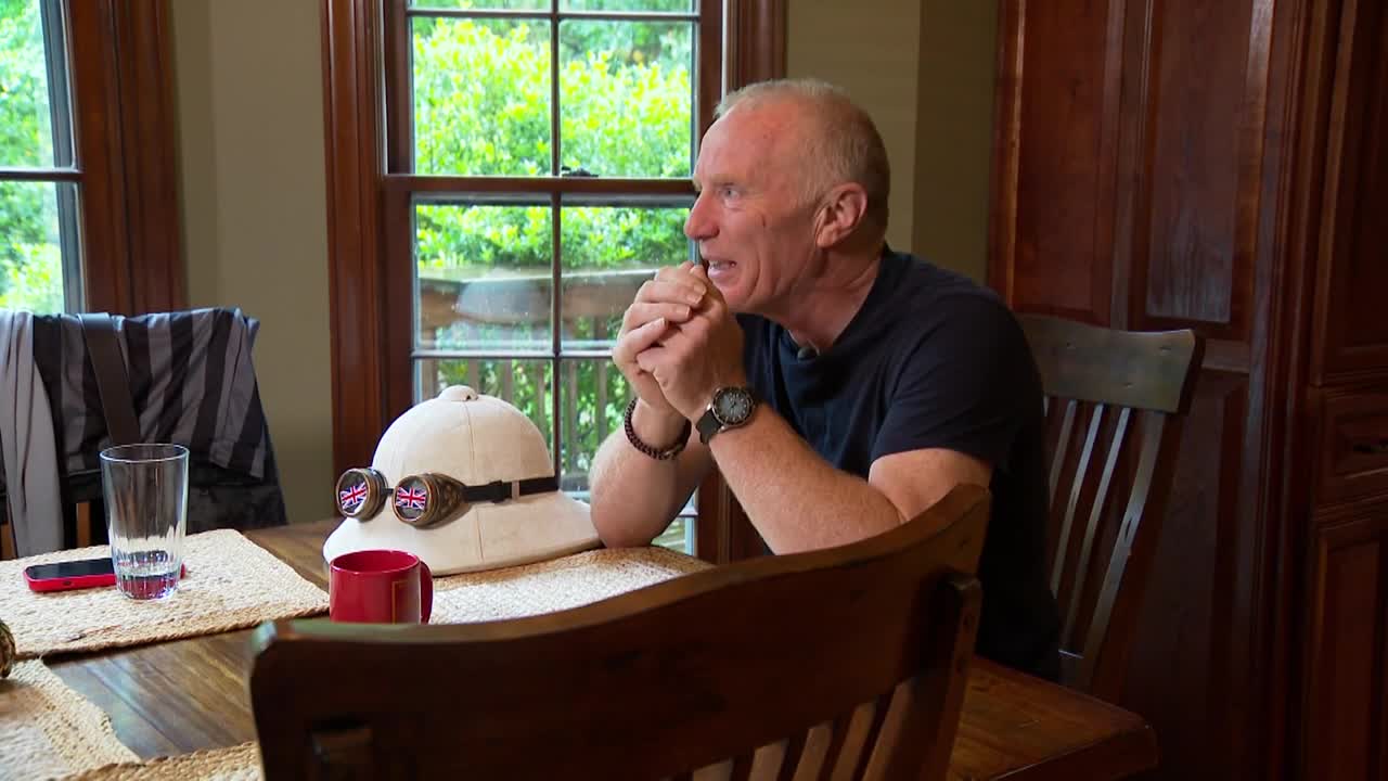 Englishman completes 444-mile penny-farthing journey down Natchez Trace