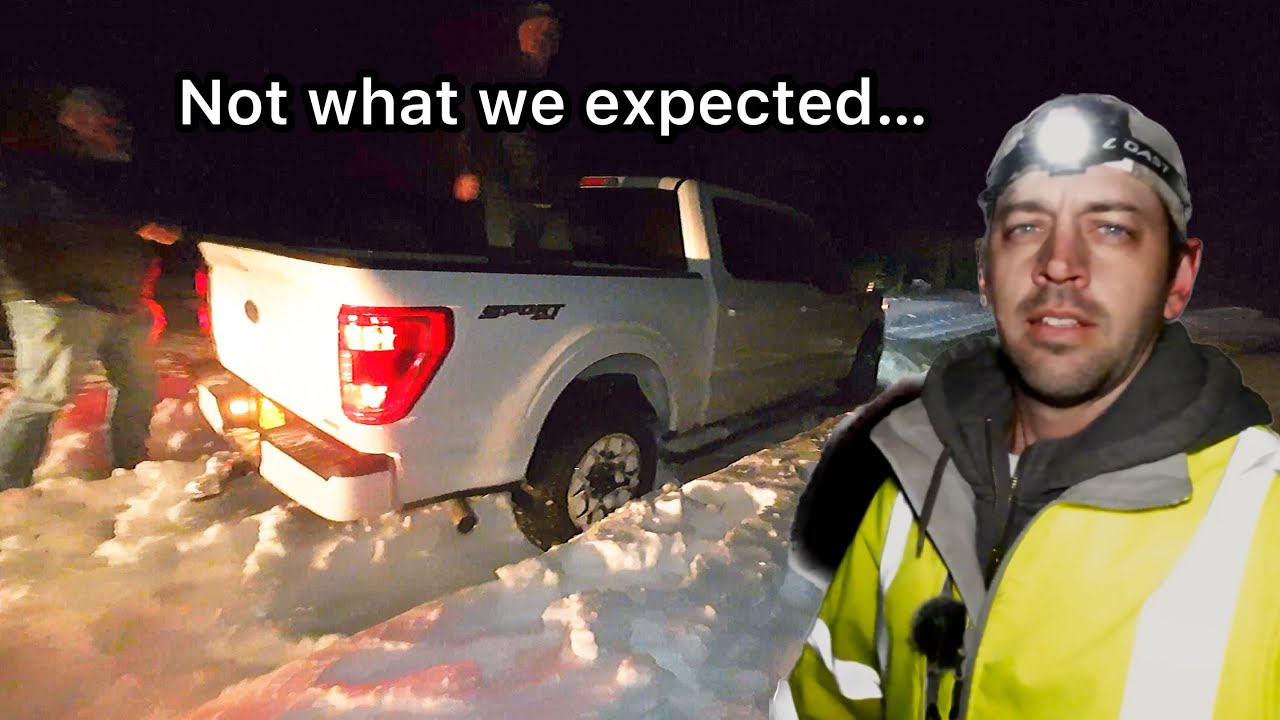 Simple recovery turns into serious Search And Rescue.