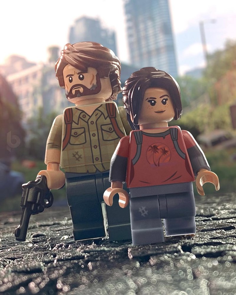 This Artist Turned The Last of Us Into LEGO Minifigs and Somehow Made ...