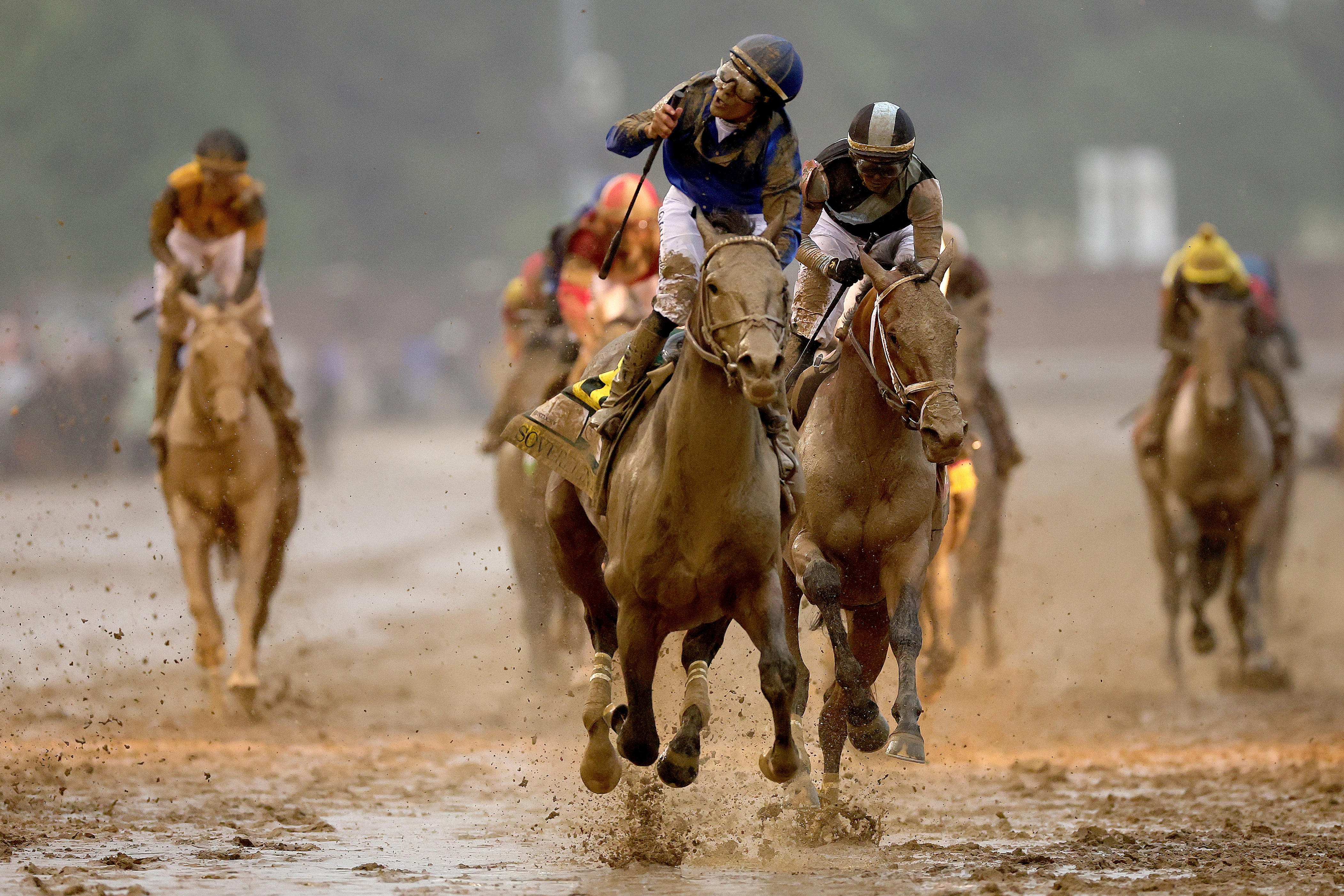 Kentucky Derby 2025: Results and payouts as Sovereignty wins 151st Run ...