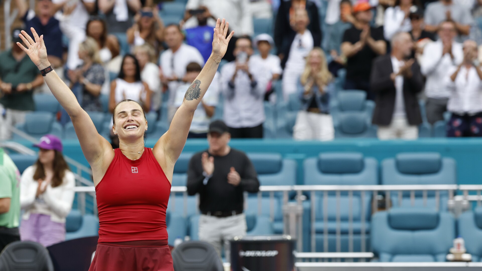 Sabalenka beats Gauff in straight sets to win Madrid Open for 20th ...
