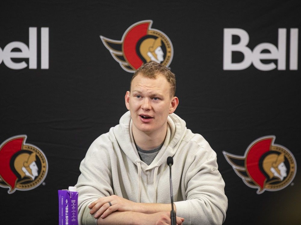 Ottawa Senators captain Brady Tkachuk: Keep our families out of it