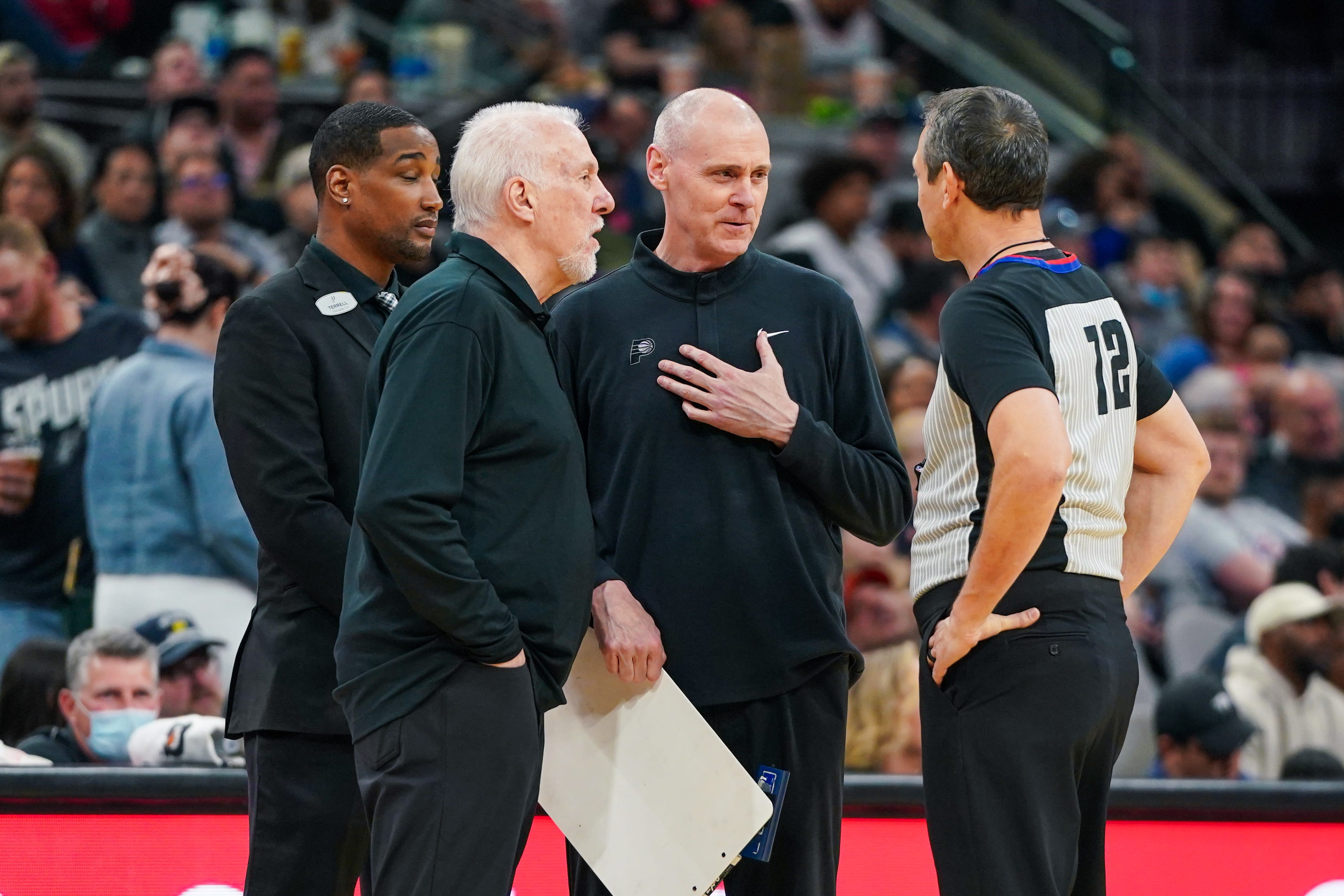How NBA wins leader Gregg Popovich helped Rick Carlisle prepare to be a ...