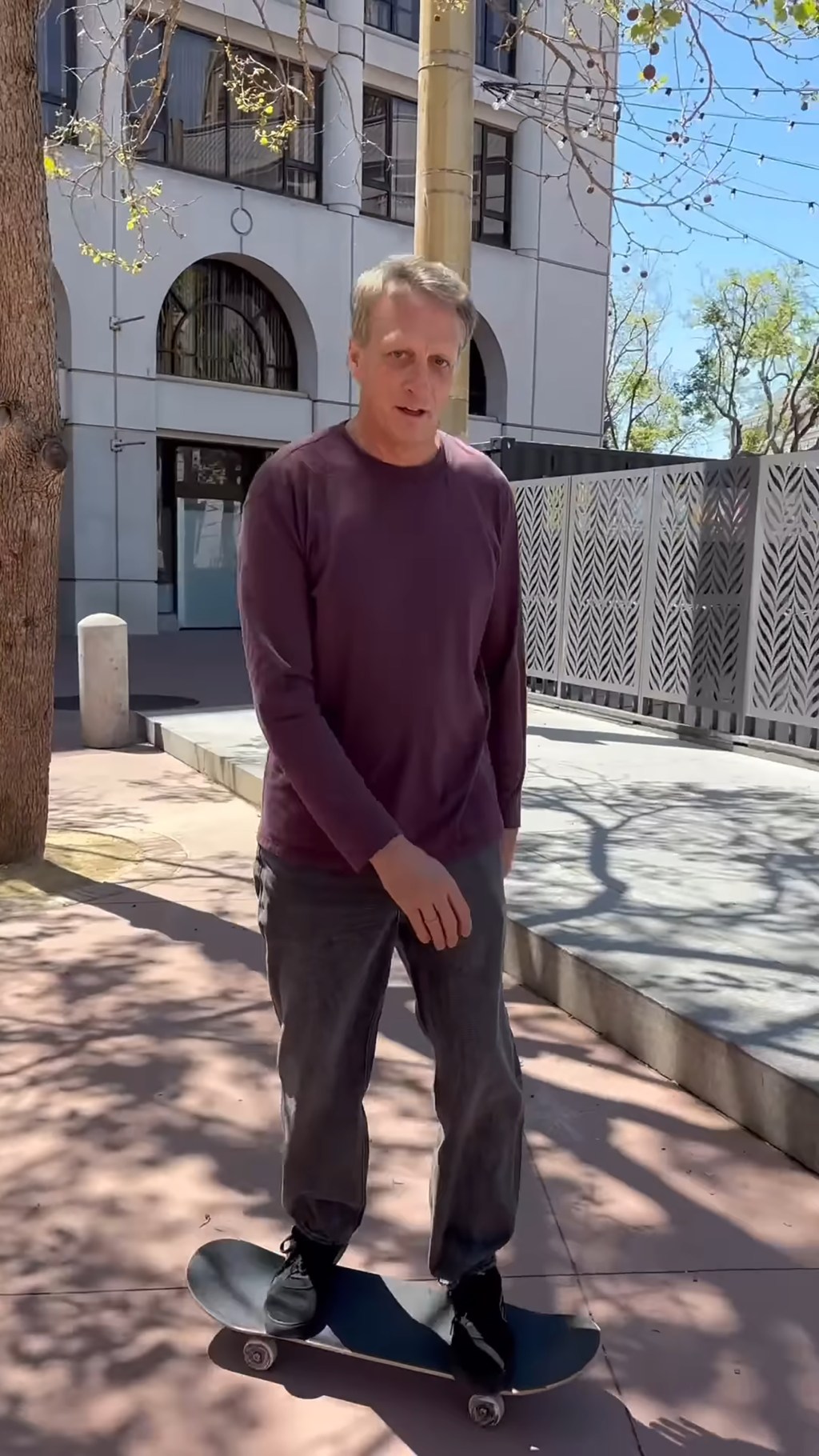 Tony Hawk shreds Bay Area’s newly expanded skatepark in unannounced visit