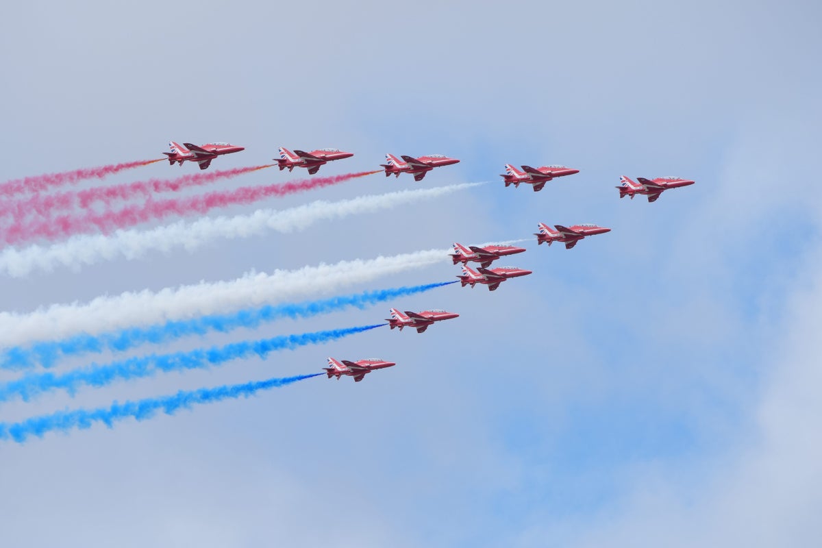 MP claims Red Arrows could crash thanks to solar farms