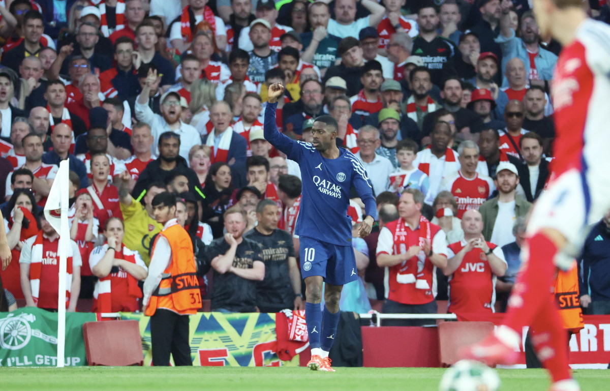 PSG to Pursue Civil Action Against Arsenal Fans After Racist Gestures