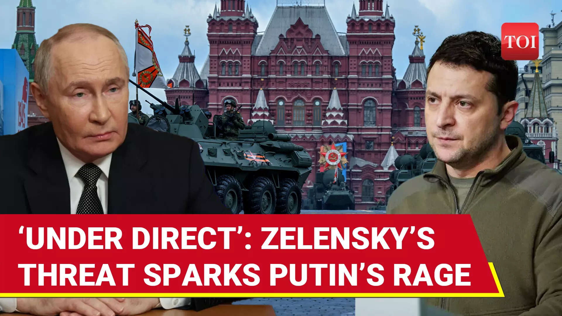 Moscow Issues Red Alert: Putin Explodes At Zelensky’s Victory Day ...