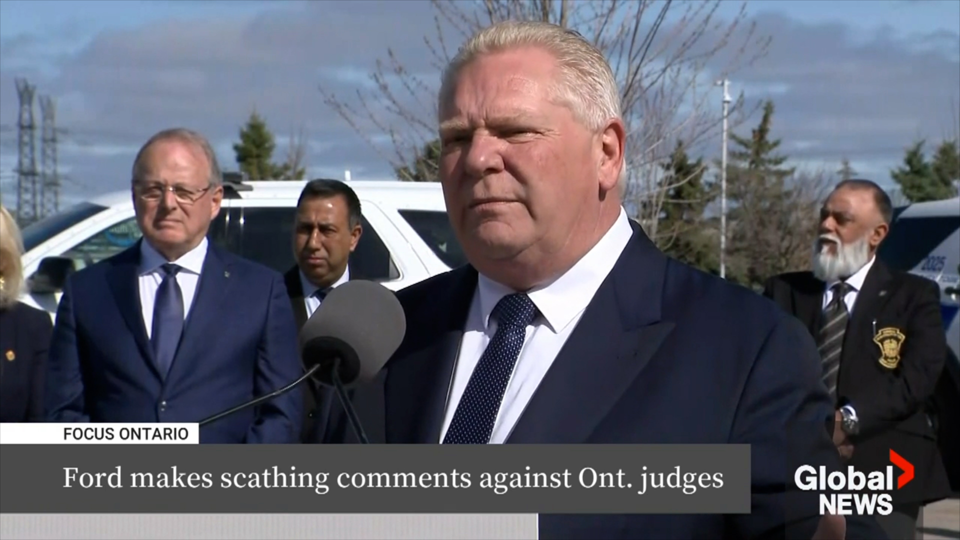 Ford rants about 'ideological' judges before tabling justice bill