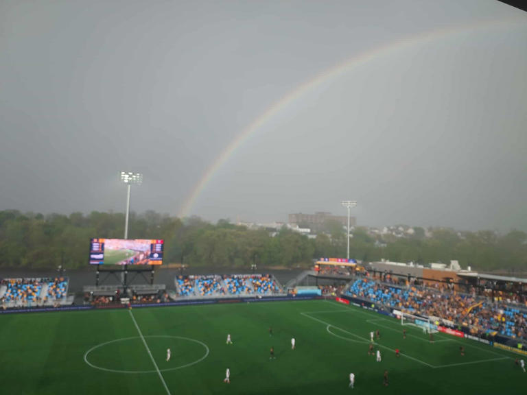 Final Result: RIFC's inaugural game at Centreville Bank Stadium in ...