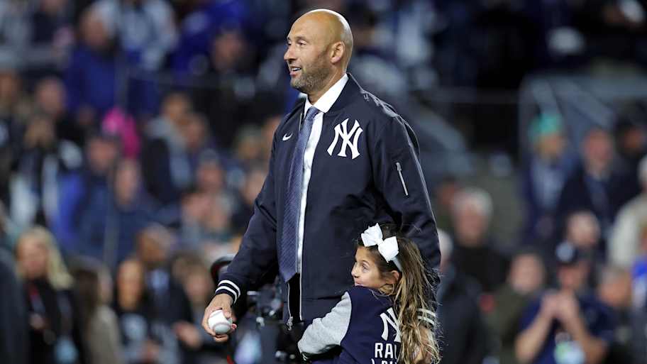 New York Yankees first ballot Hall of Famer Derek Jeter awarded ...
