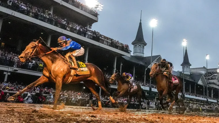 How Secretariat is related to Kentucky Derby winner Sovereignty