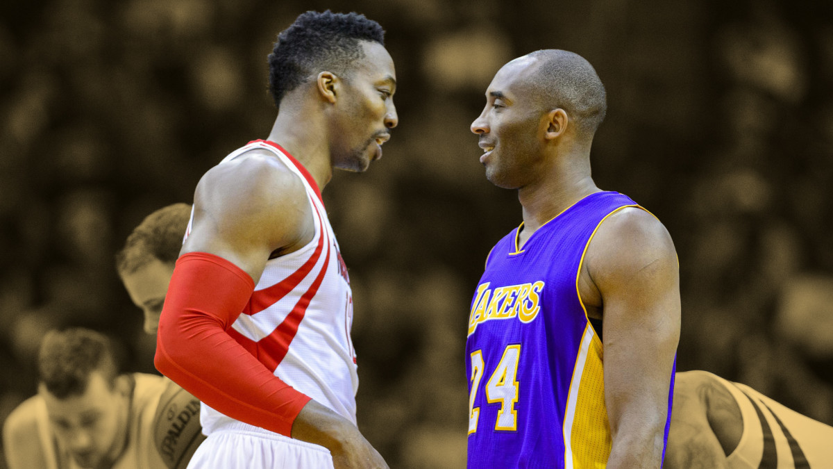 "Thank you for saying I was soft" - Dwight on calling Kobe to apologize ...