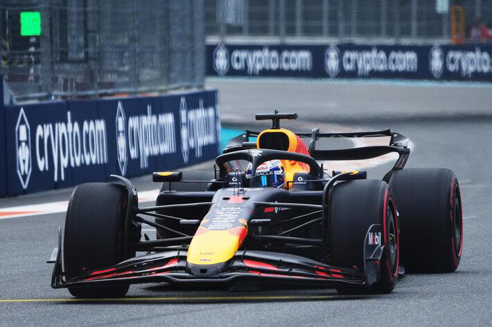Verstappen fatura a pole do GP de Miami de F1; Bortoleto largará em 13º