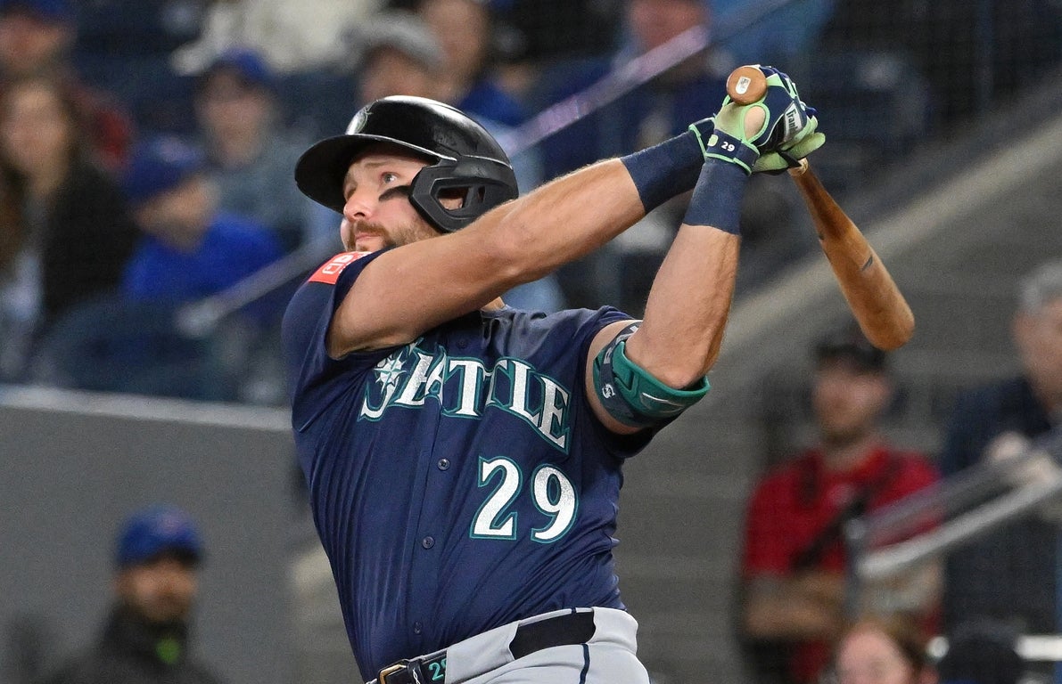 Spring Sluggers: Capturing the MLB's home run leaders, so far