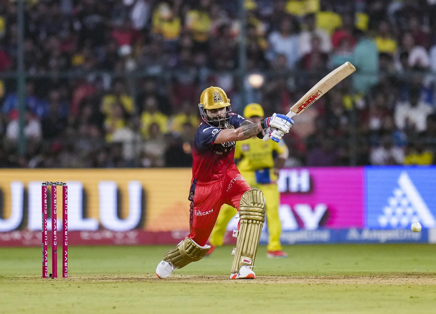 Who won yesterday's IPL match, RCB vs CSK: Yesterday IPL match result