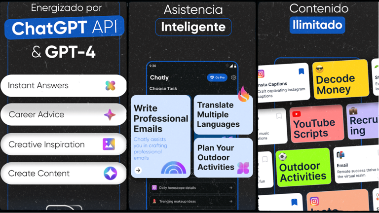 Las 7 aplicaciones nuevas más innovadoras para Android y otras apps imprescindibles del momento