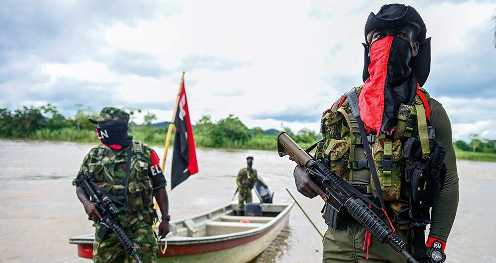 ELN responde a Estados Unidos y niega narcotráfico en el Caribe