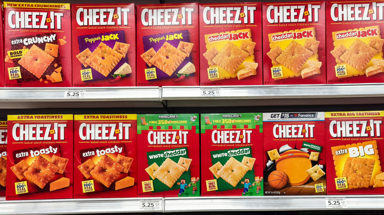 There's One Cheez-It Box We Strongly Suggest You Avoid Bringing Home