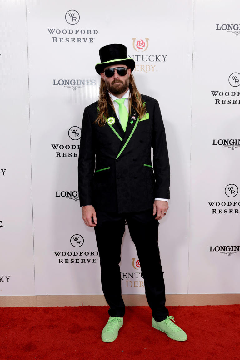 Jayson Werth had the wildest outfit at the 2025 Kentucky Derby