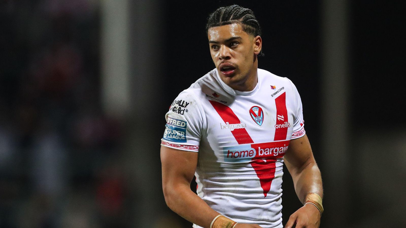 St Helens coach slams controversial Lewis Murphy card in Leeds Rhinos ...