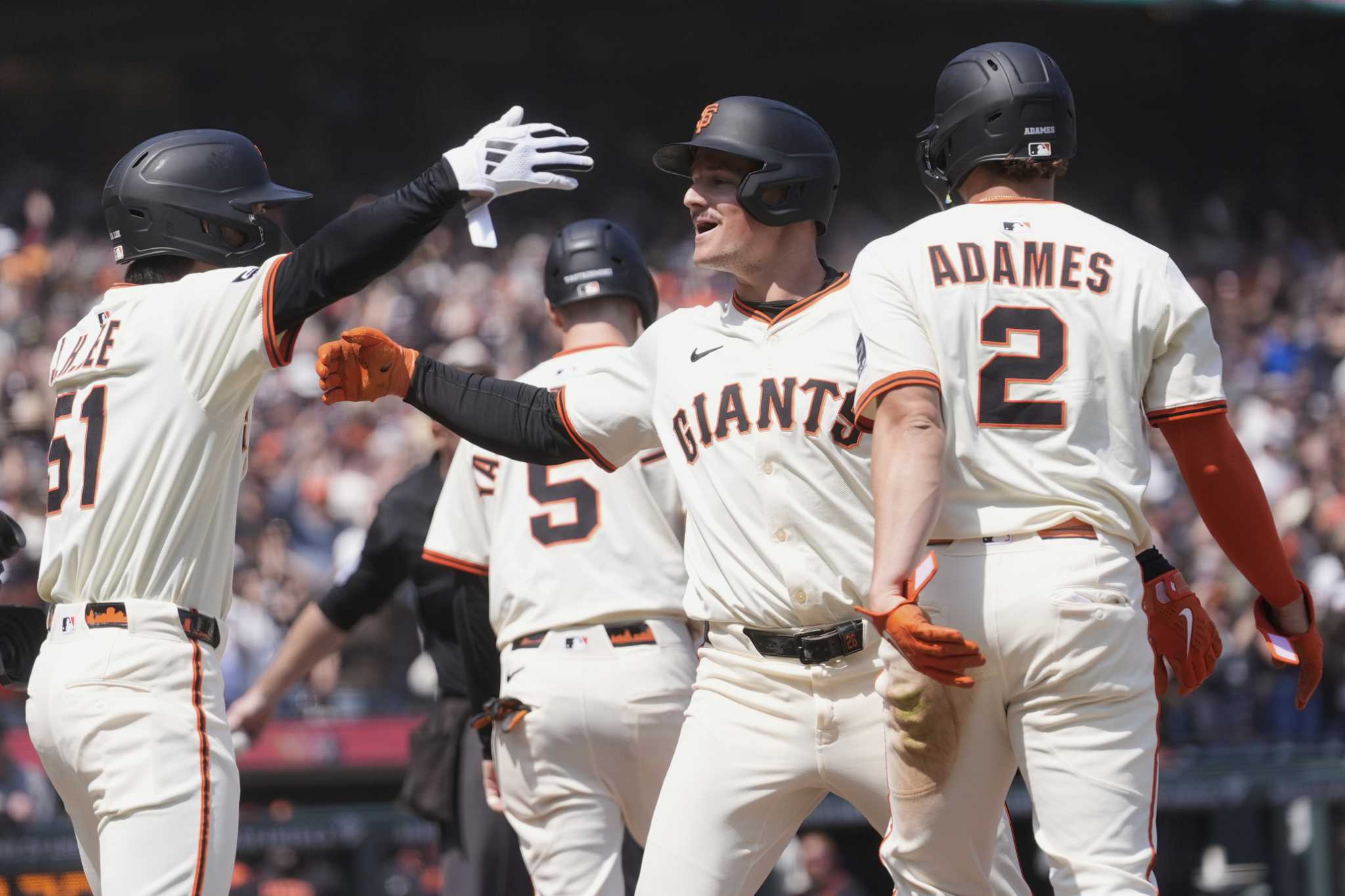 Matt Chapman’s grand slam, his second HR in two days, leads Giants past ...