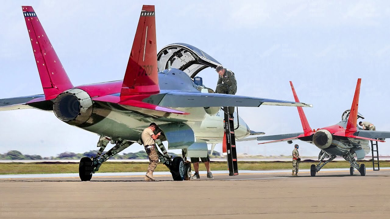 US Air Force trials new supersonic jet for rookie pilots