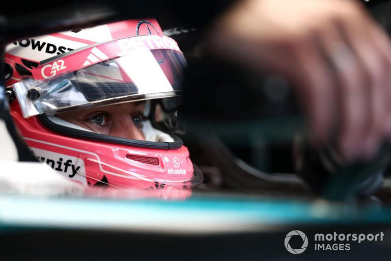 George Russell surprised by fifth in F1 Miami qualifying after "worst quali" of 2025