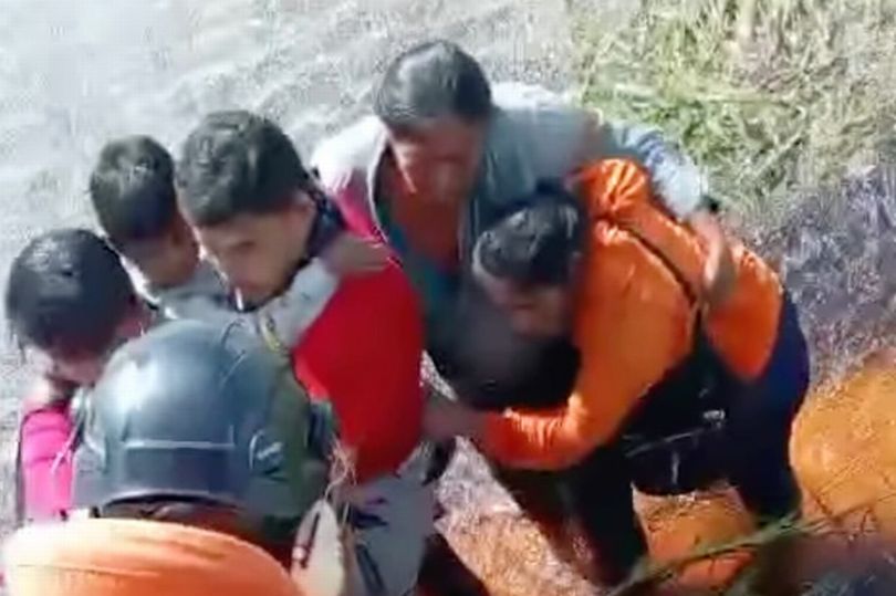 Group survives 36 hours on top of a plane in alligator-infested swamp ...