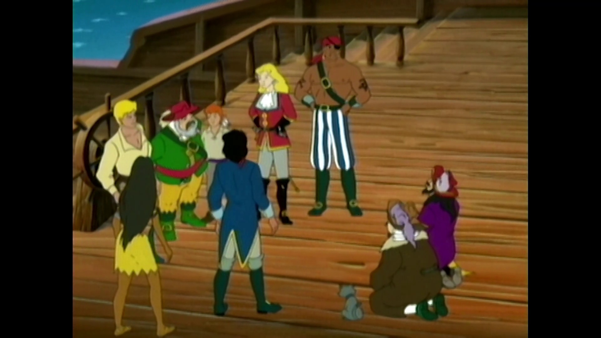 Yolanda. Capítulo 23 (Latino) (Parte 5) – La rosa negra