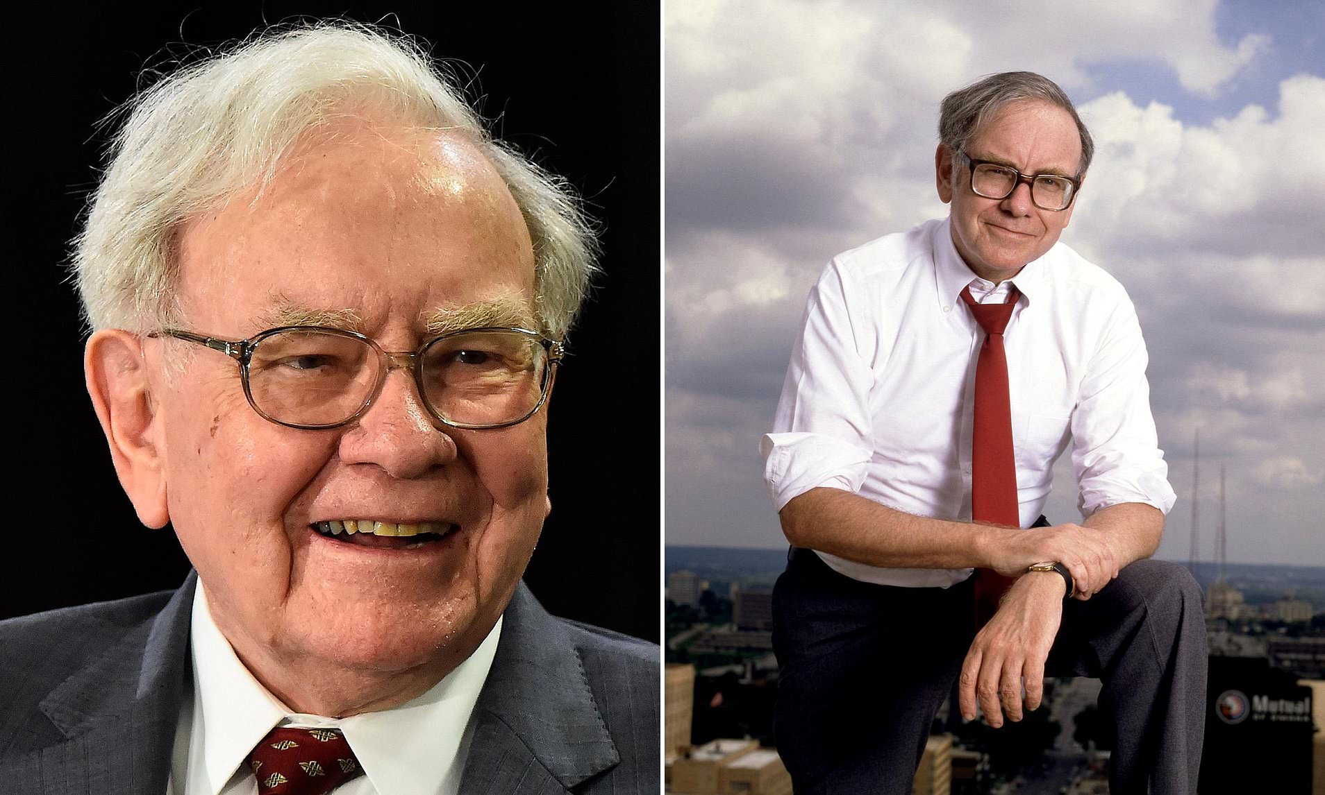 Wall Street legend Warren Buffett - the world's fifth richest man ...