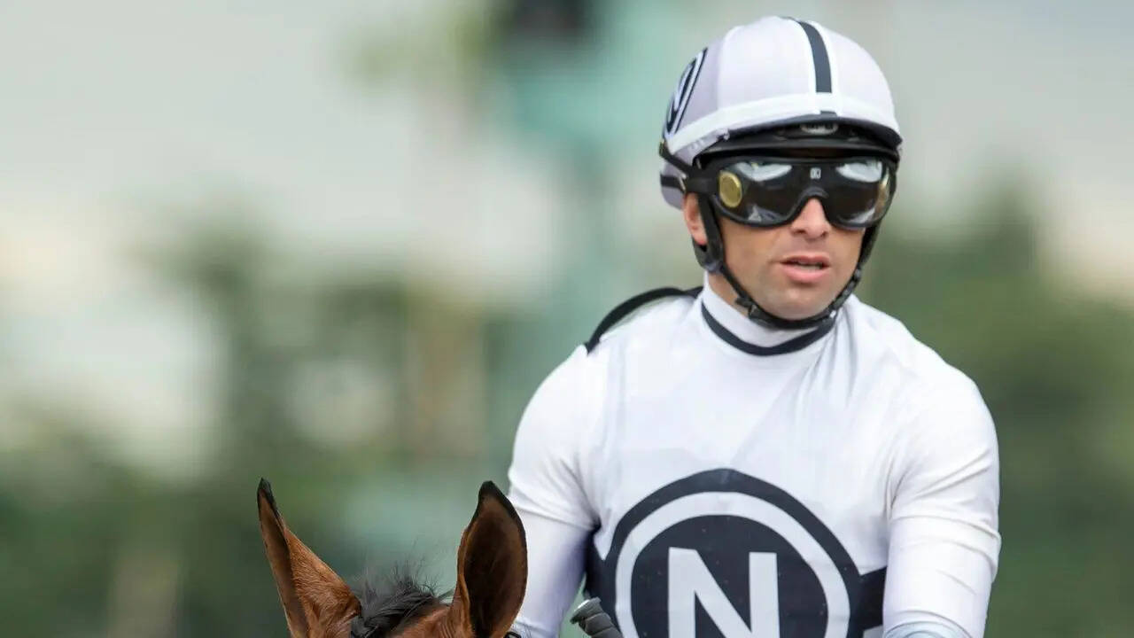 Who is Umberto Rispoli? Jockey Of Journalism Horse At Kentucky Derby 2025