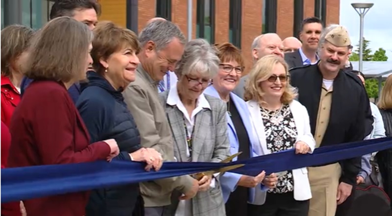 Ribbon cut on new $313M Clackamas County Courthouse