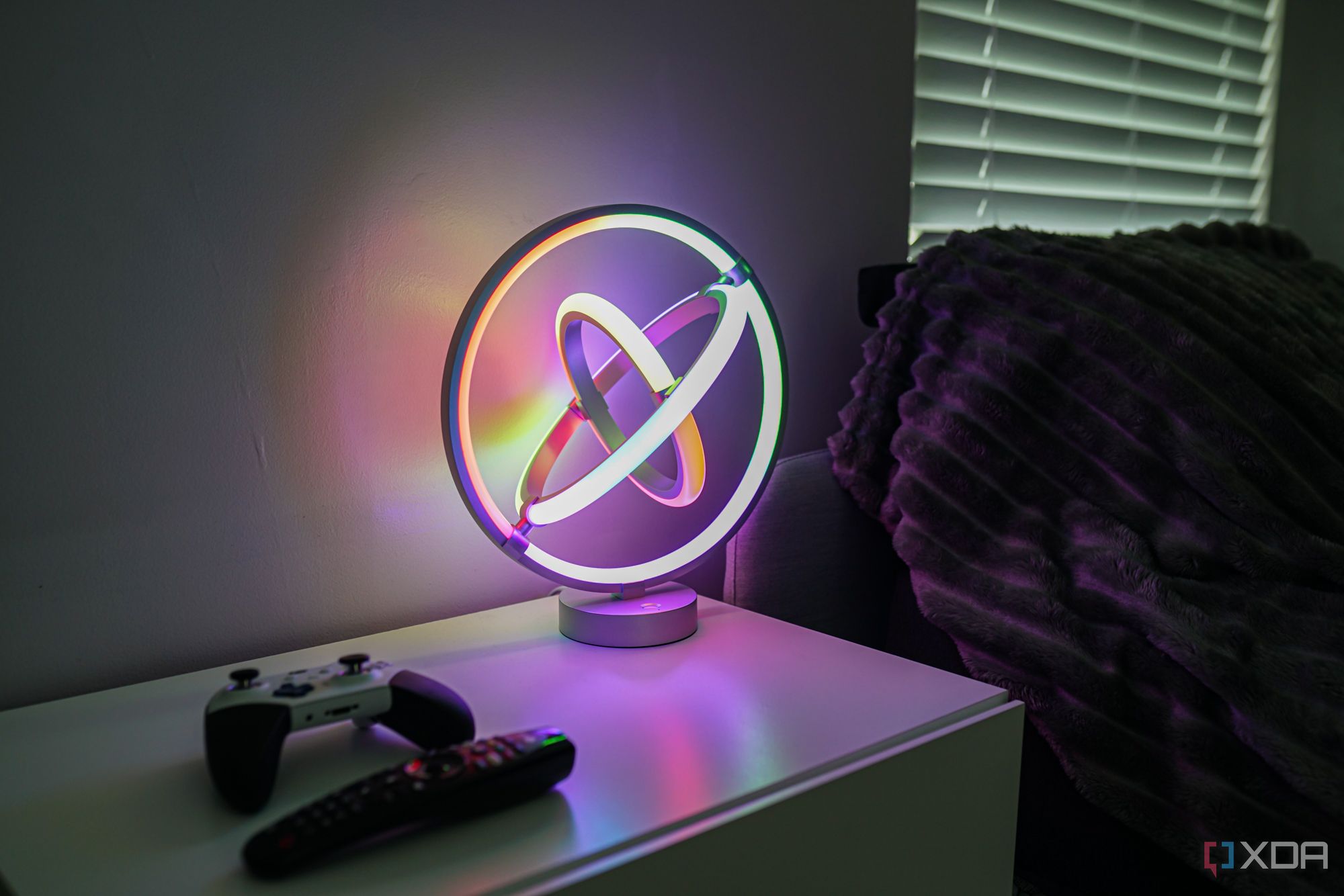 This "AI lamp" sounds ridiculous, but it's actually incredible