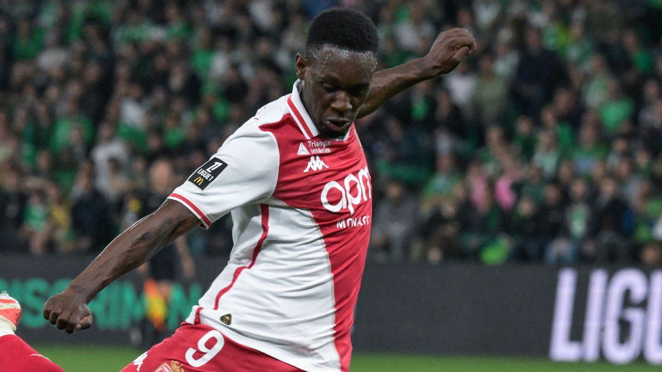 USMNT's Folarin Balogun scores in 1st Monaco start since injury